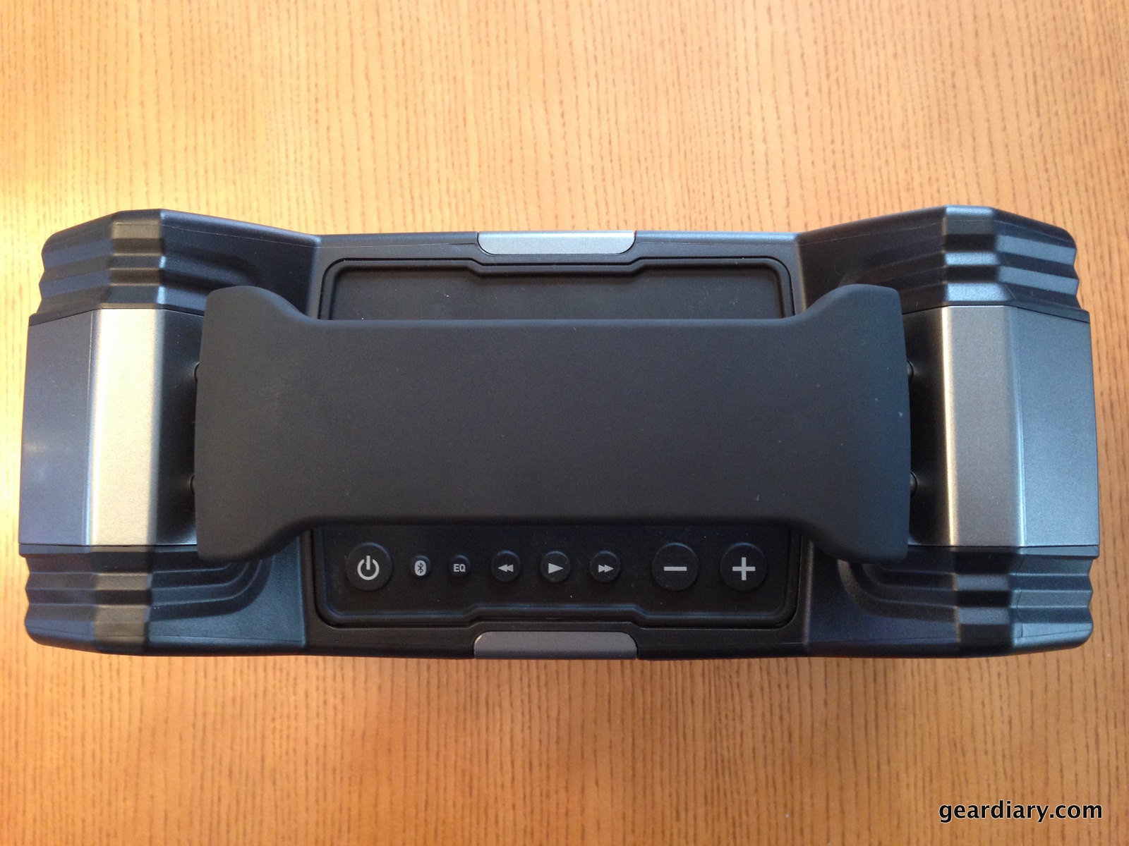 G-Boom Bluetooth Boombox Review - Rugged Boombox can Follow you ...