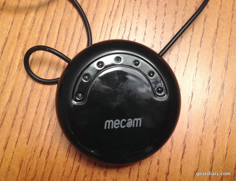 MeCam Wearable HD Camera Review | Gear Diary