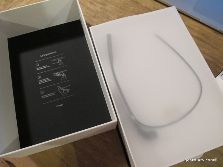 Unboxing and Getting Set Up with Google Glass Explorer Edition | Gear Diary