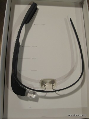 Unboxing and Getting Set Up with Google Glass Explorer Edition | Gear Diary