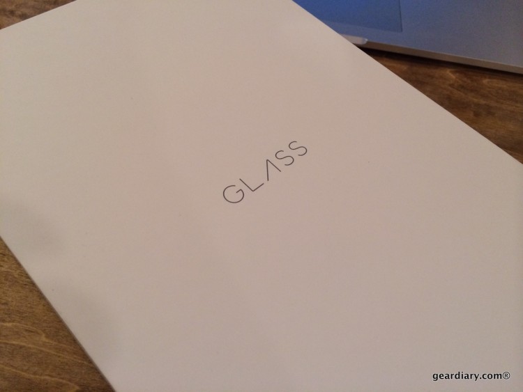 Unboxing and Getting Set Up with Google Glass Explorer Edition | Gear Diary