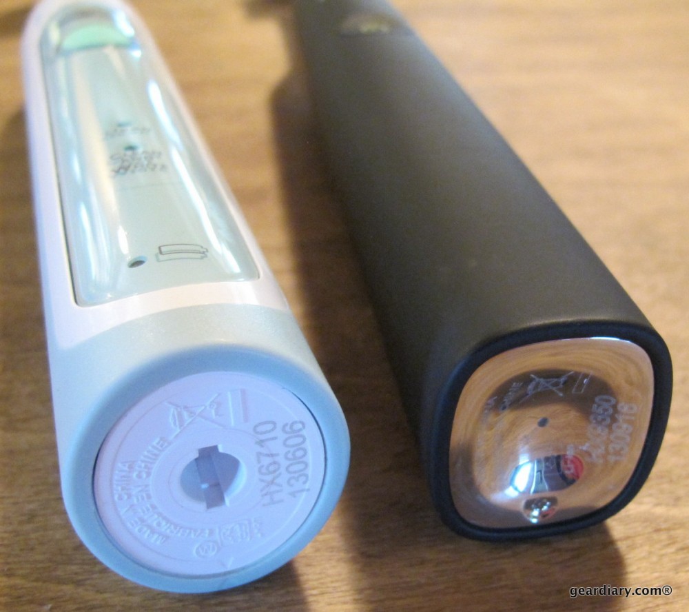 Sonicare DiamondClean Sonic Toothbrush Review - Judie & Dan Mouth Off ...