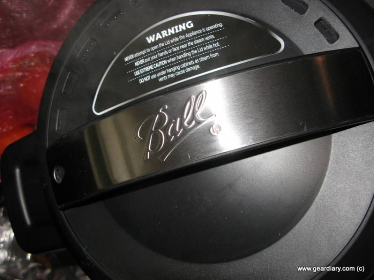 Ball FreshTECH Automatic Canning System, or How I Learned to Stop ...