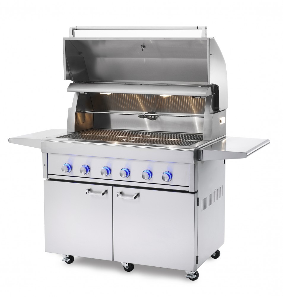Lynx Brings Gas Grills into the Modern Age with its Smart Grill Concept ...