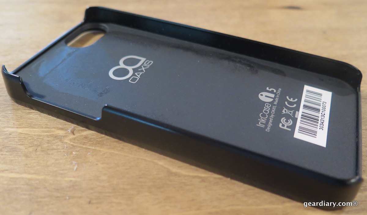 OAXIS InkCase i5 Review - Customize Your iPhone 5's Case Back with eInk ...