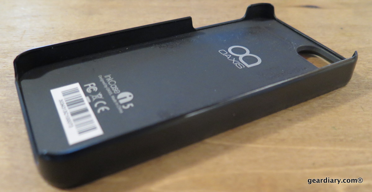 OAXIS InkCase i5 Review - Customize Your iPhone 5's Case Back with eInk ...