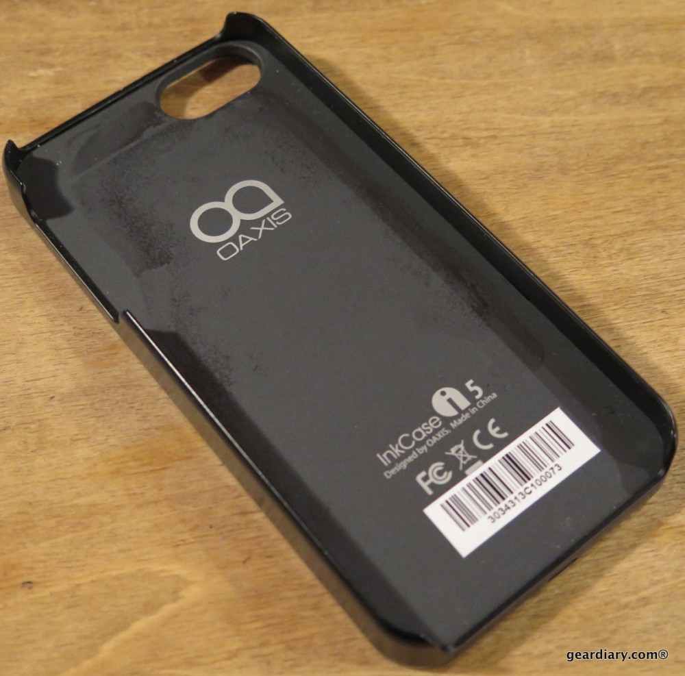 OAXIS InkCase i5 Review - Customize Your iPhone 5's Case Back with eInk ...