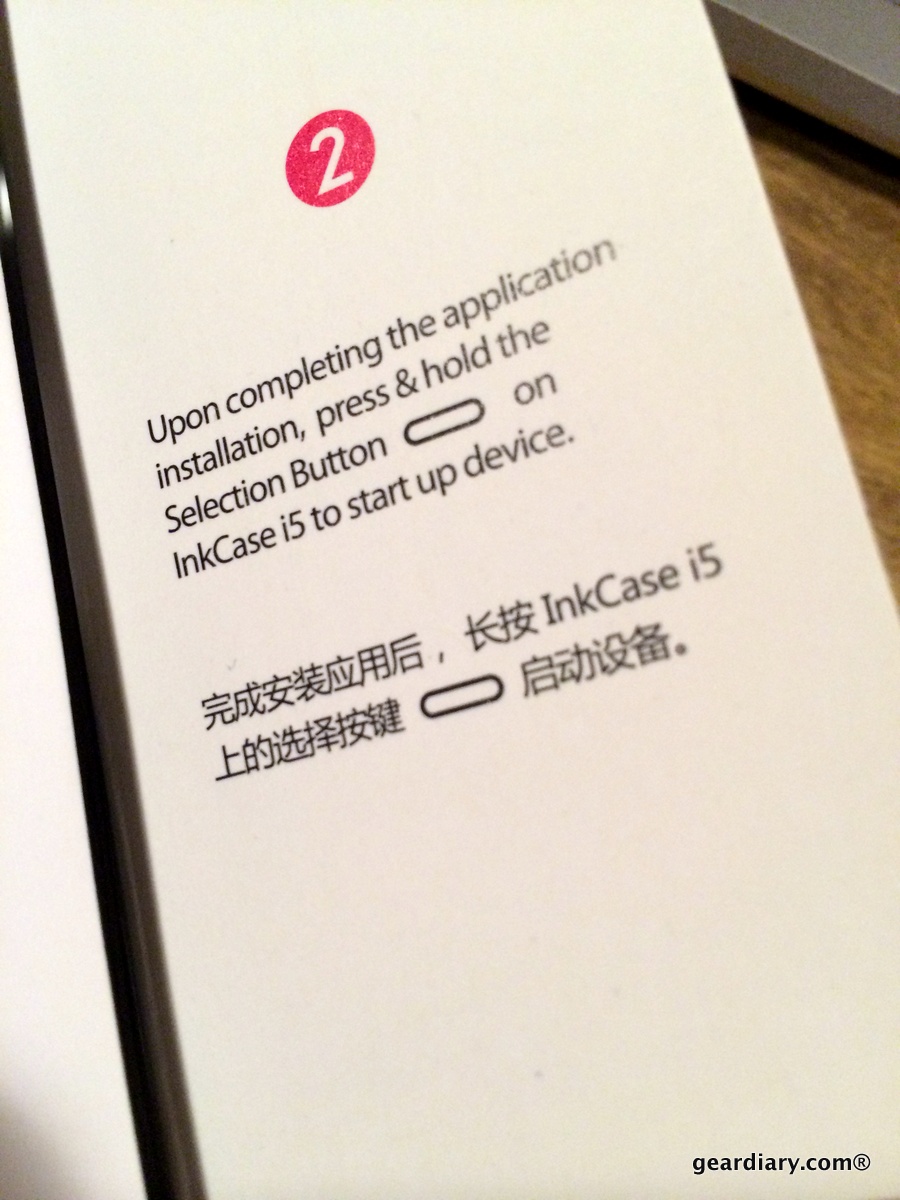 OAXIS InkCase i5 Review - Customize Your iPhone 5's Case Back with eInk ...