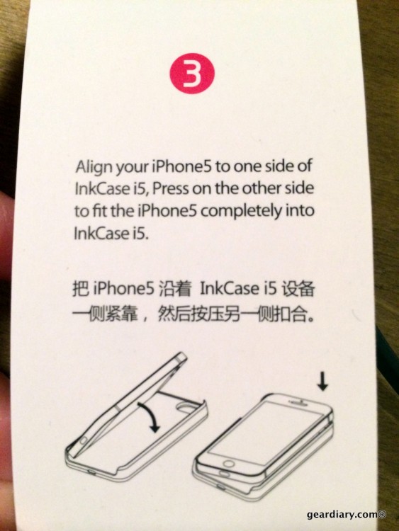 OAXIS InkCase i5 Review - Customize Your iPhone 5's Case Back with eInk ...