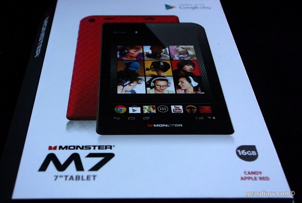 Monster M7 Tablet Review: Possibly the Best $99 Option | Gear Diary