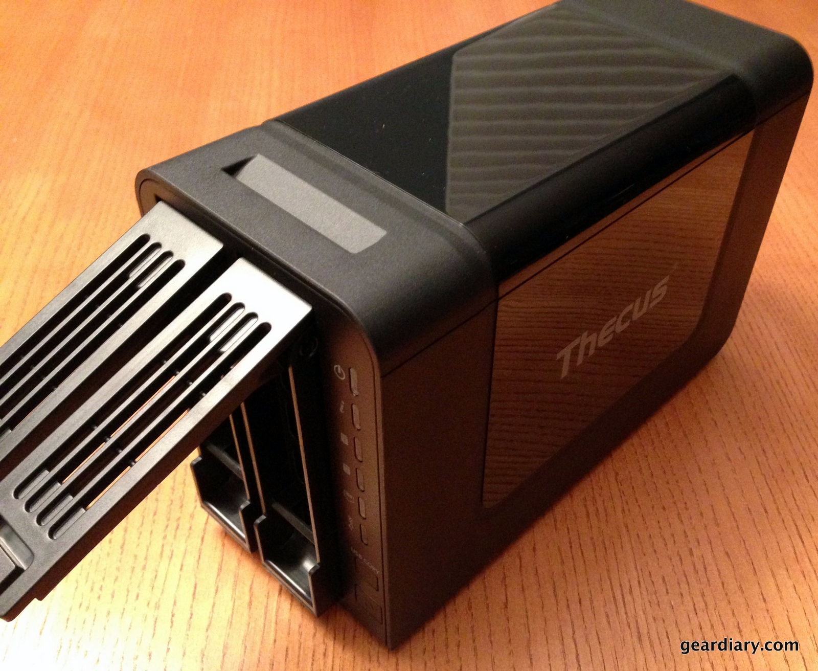 Thecus N2310 NAS Review - A Fantastic Entry Level NAS | Gear Diary