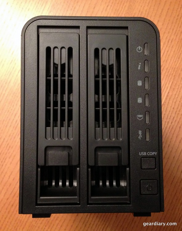 Thecus N2310 NAS Review - A Fantastic Entry Level NAS | Gear Diary