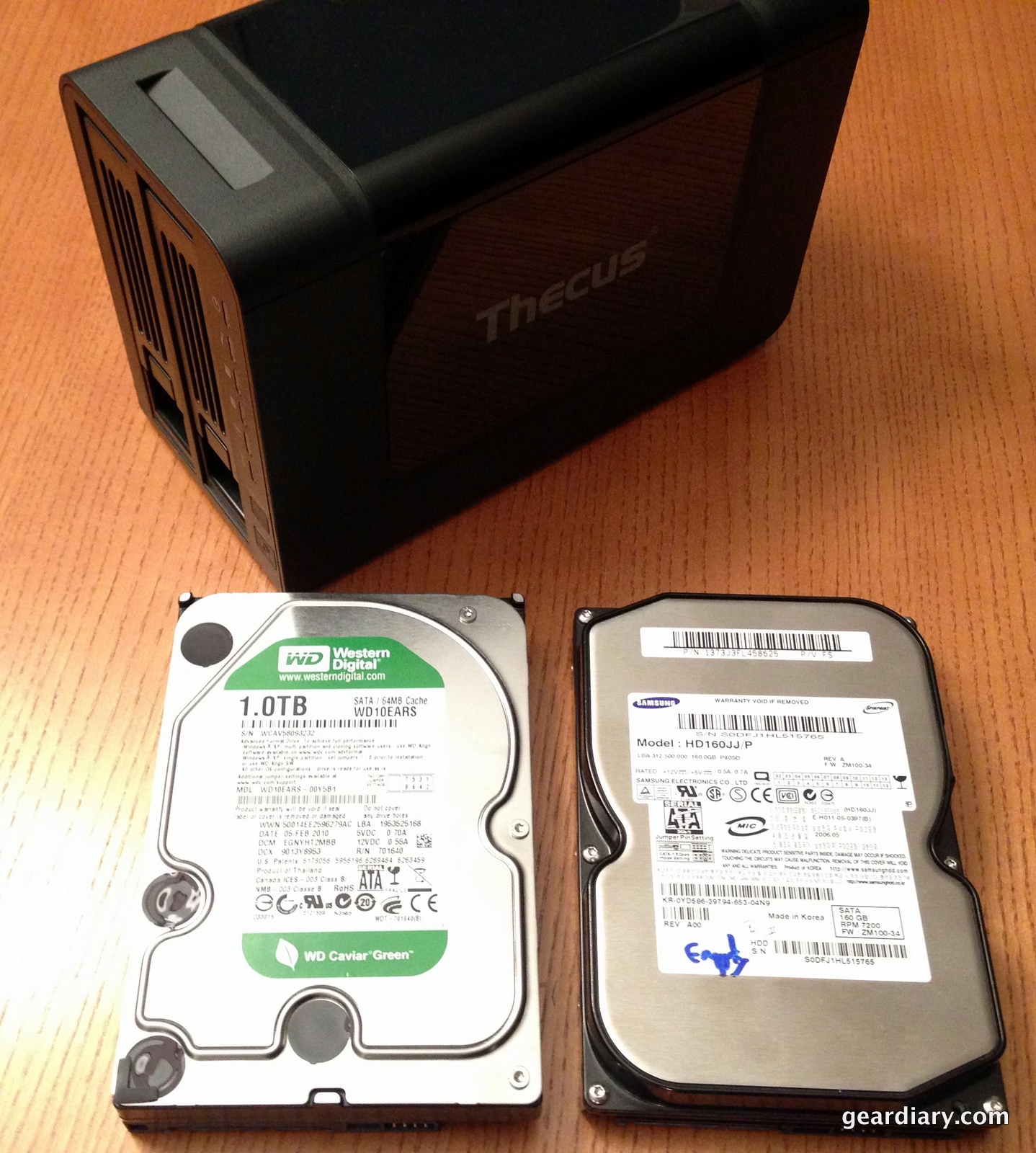 Thecus N2310 NAS Review - A Fantastic Entry Level NAS | Gear Diary