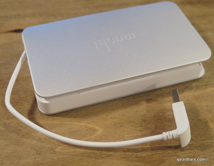 Moshi IonBank 5K with Lightning Connector Review - Perfectly Contained ...