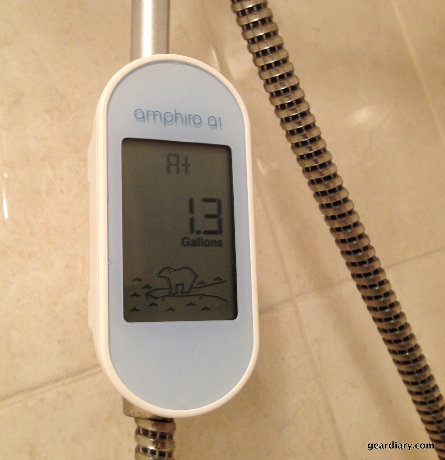 Amphiro A1 Review: A Futuristic Energy-Saving Shower Accessory | Gear Diary