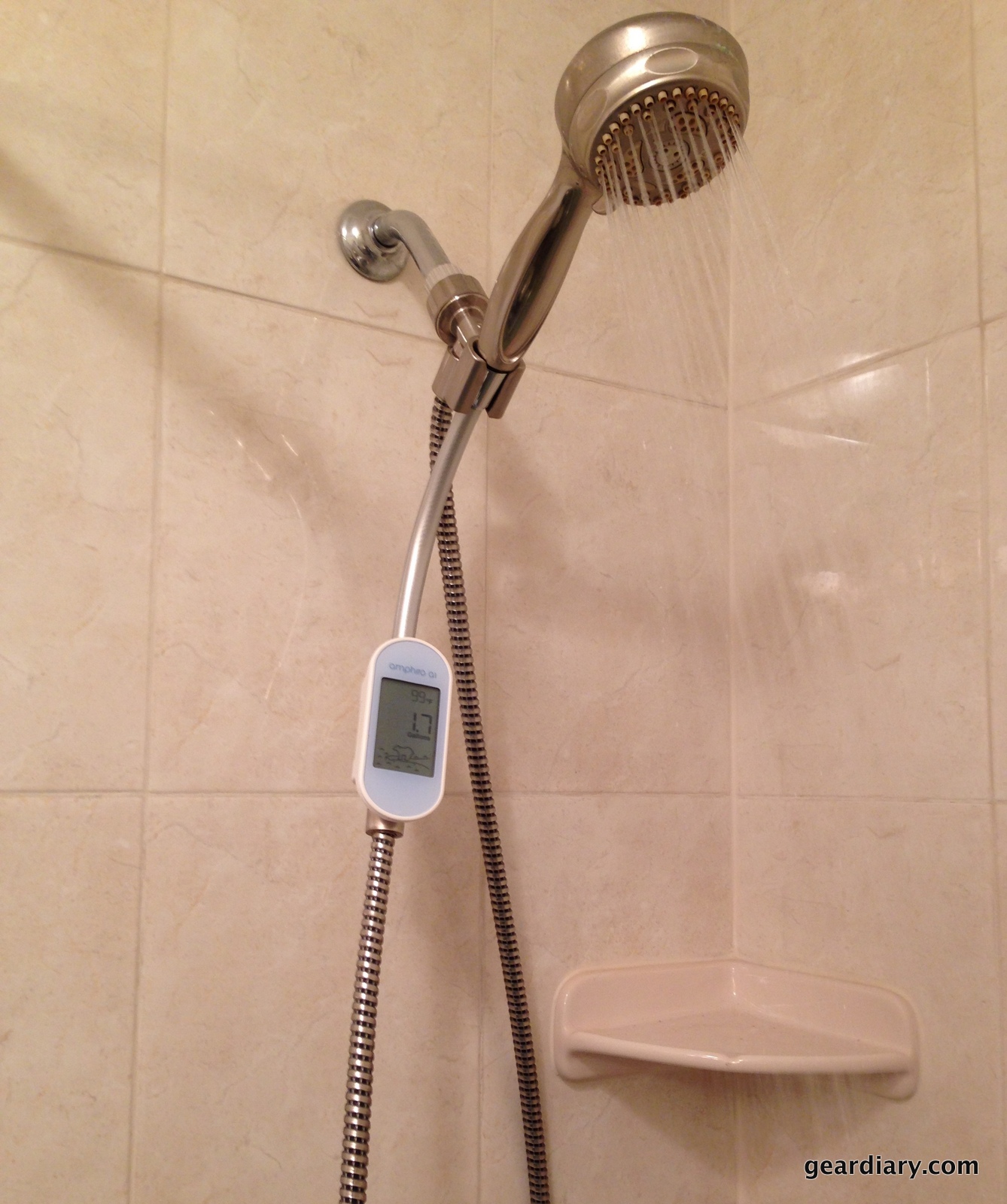 Amphiro A1 Review: A Futuristic Energy-Saving Shower Accessory | Gear Diary