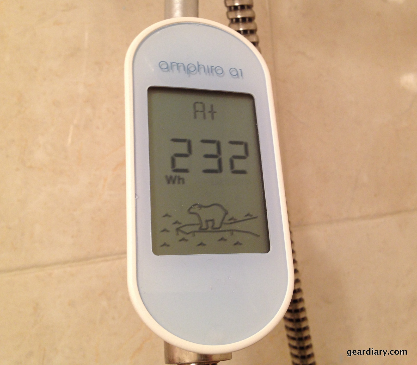 Amphiro A1 Review: A Futuristic Energy-Saving Shower Accessory | Gear Diary