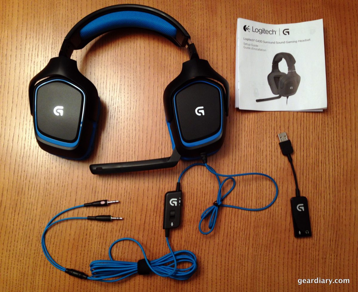 Logitech G430 Surround Sound Gaming Headset Review | Gear Diary