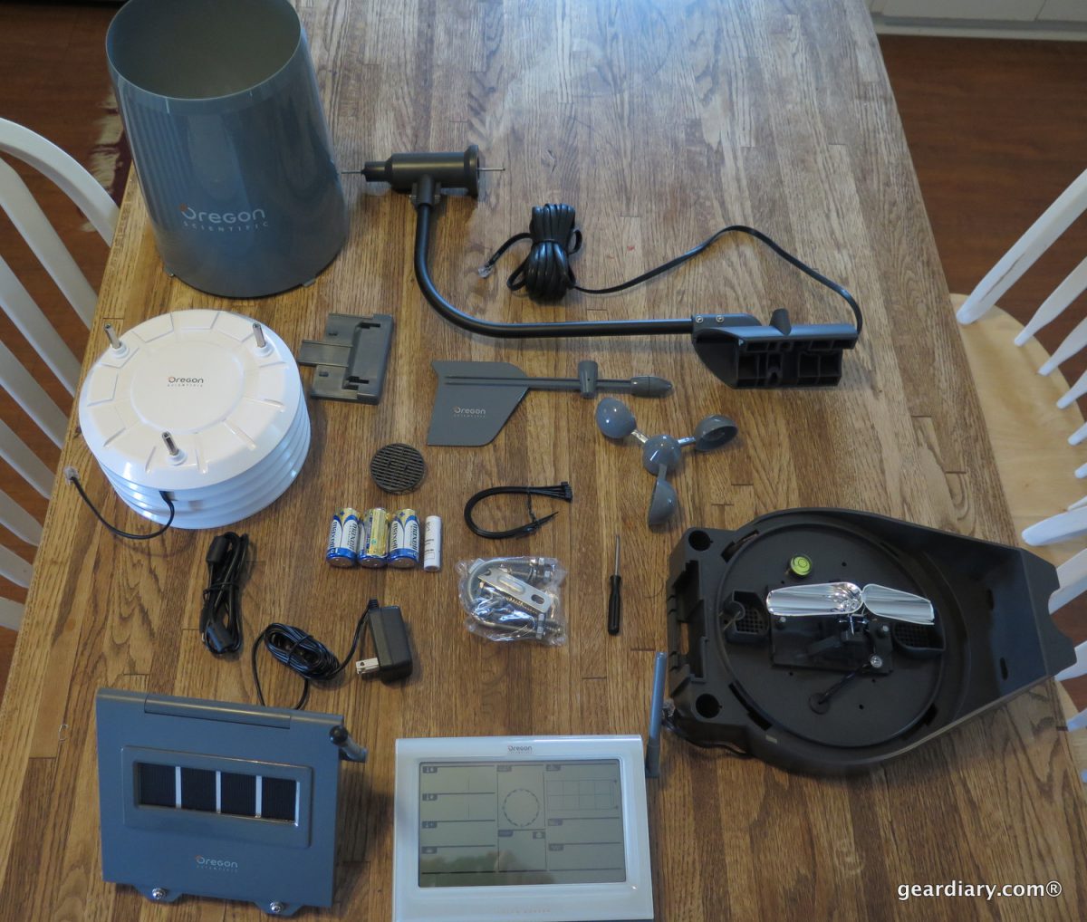 Oregon Scientific Ultra Precision Weather Station Review - Accuracy ...
