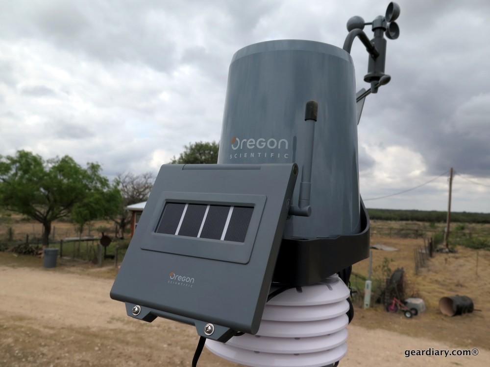 Oregon Scientific Ultra Precision Weather Station Review - Accuracy ...