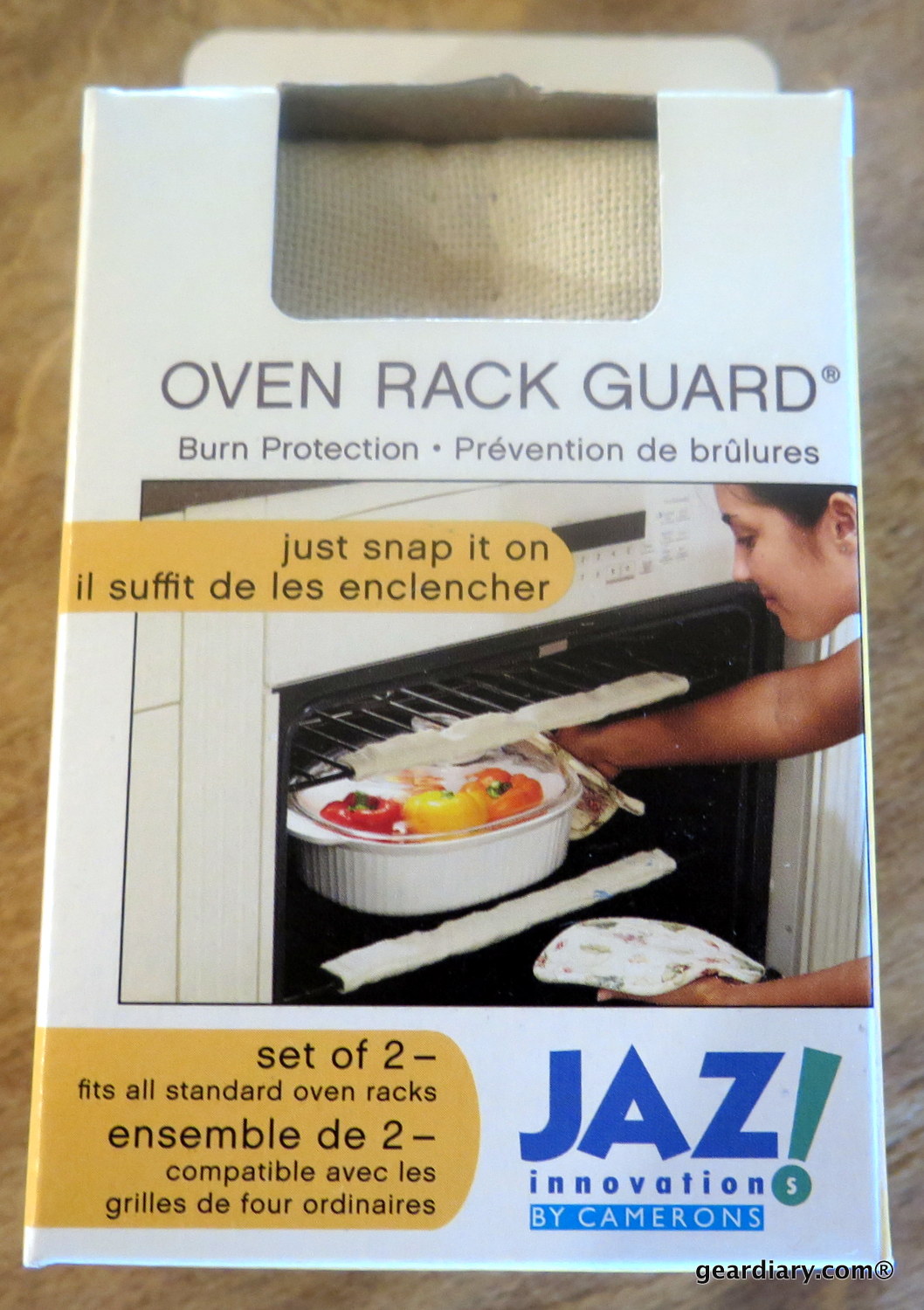 Jaz Innovations Oven Rack Guards Review: Stop Burning Your Wrists ...