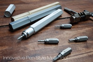 The Tool Pen Has Ingenious Pop-a-Point Design - Puts 6 Tools in Your ...