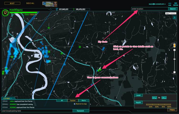 Ingress for iOS Released: 10 Things New Players Should Know | Gear Diary