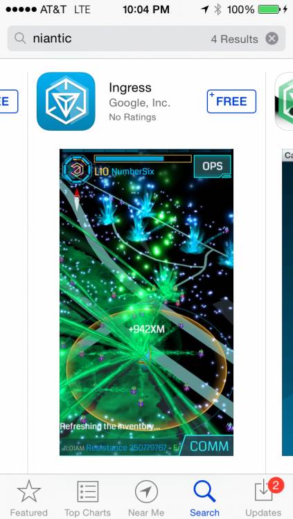 Ingress for iOS Released: 10 Things New Players Should Know | Gear Diary
