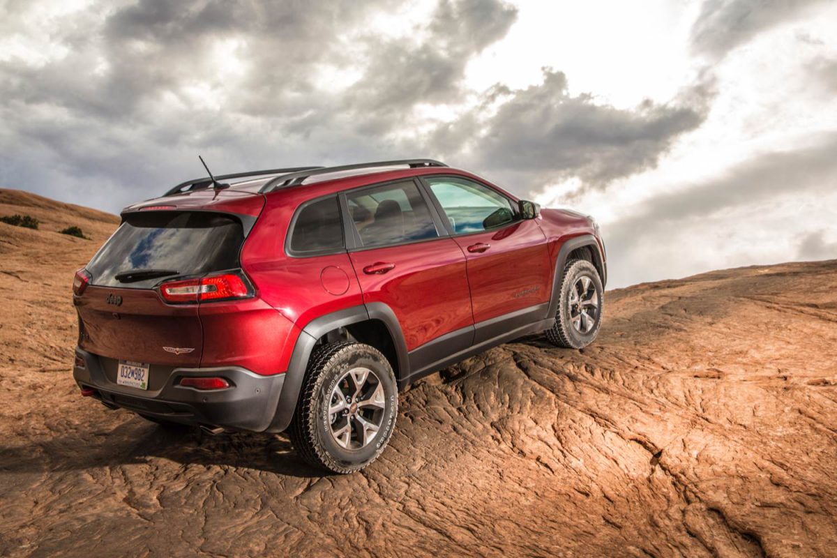 2014 Jeep Cherokee Trailhawk 4x4 | Gear Diary