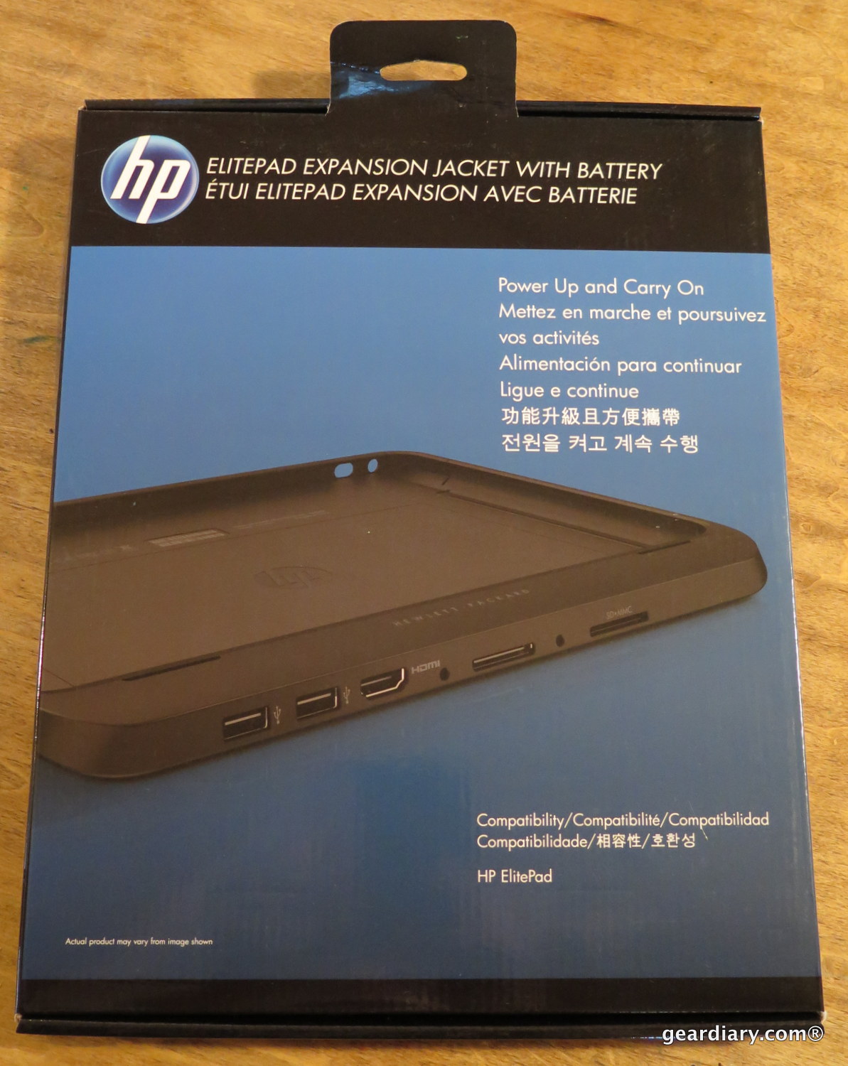 The HP ElitePad 1000 G2 Tablet and Expansion Jacket with Battery Review ...