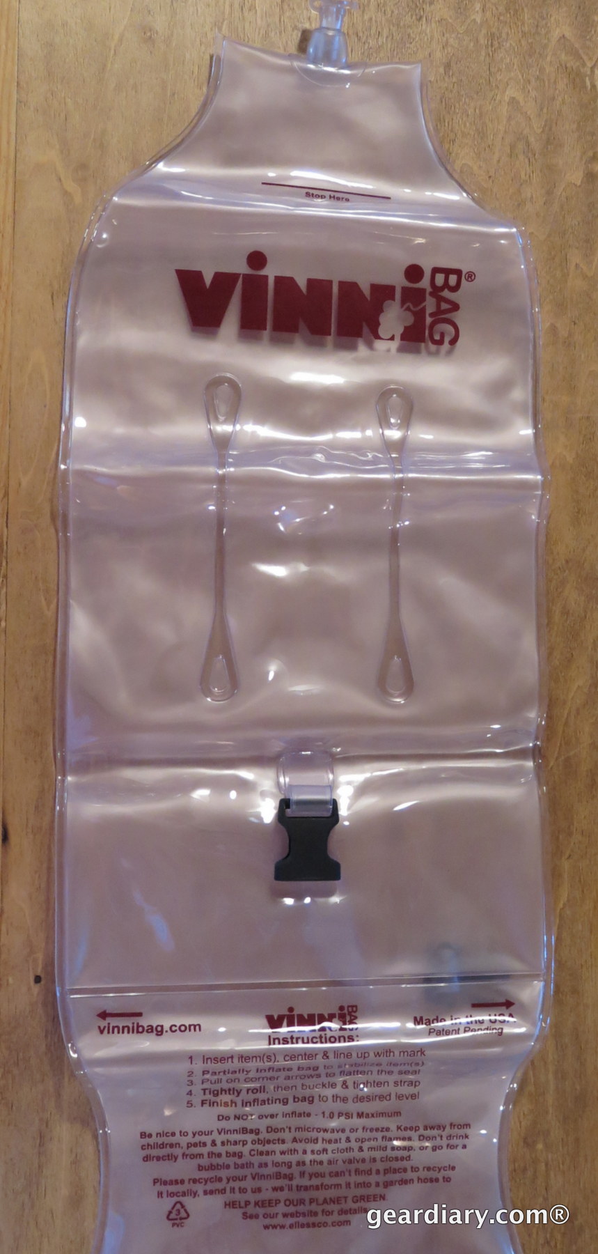 Travel with the VinniBag, and Get Your Wine Home Intact! | Gear Diary