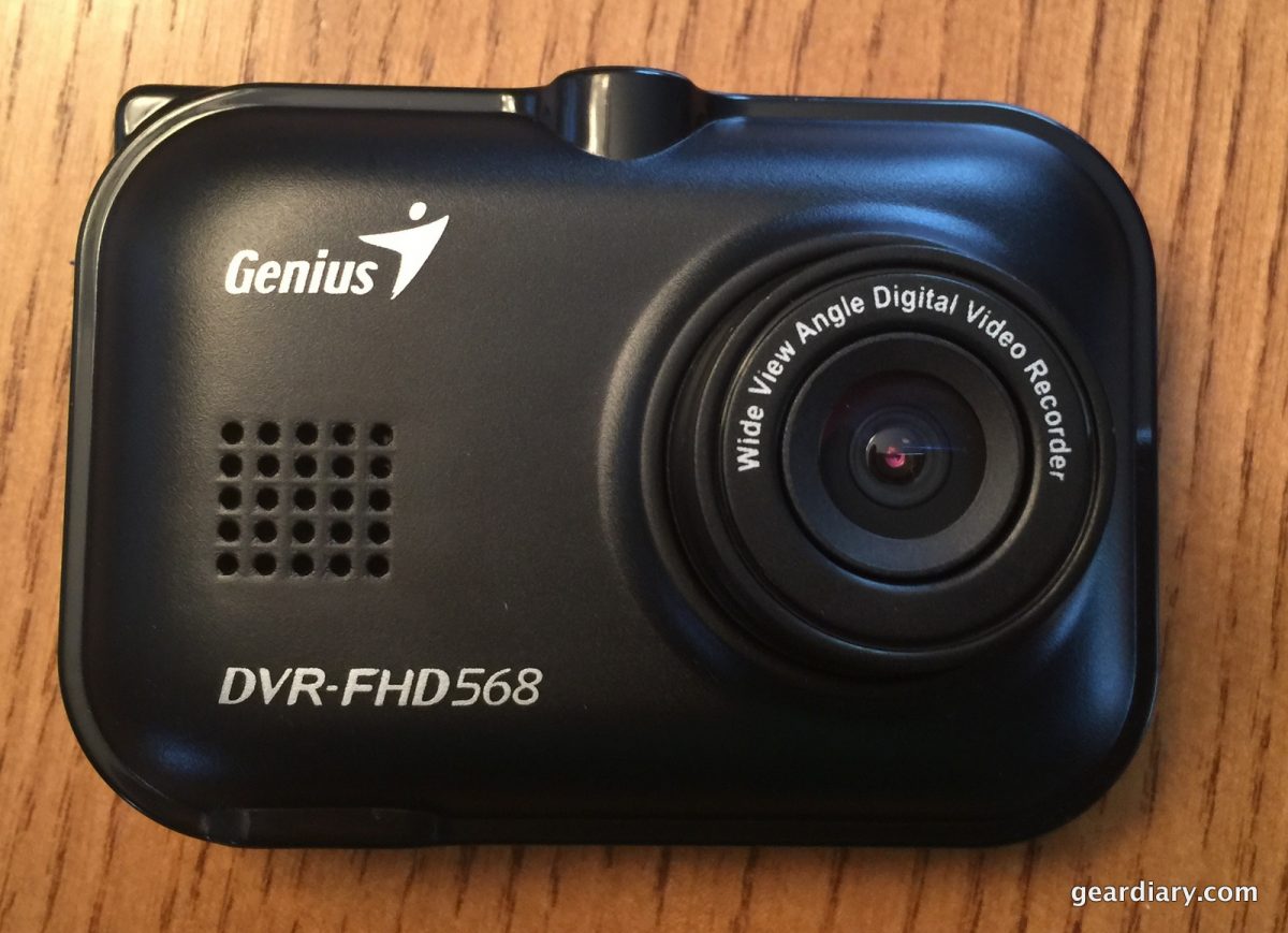 Genius DVR-FHD568 Dash Cam Review - A Solid Budget Option | Gear Diary