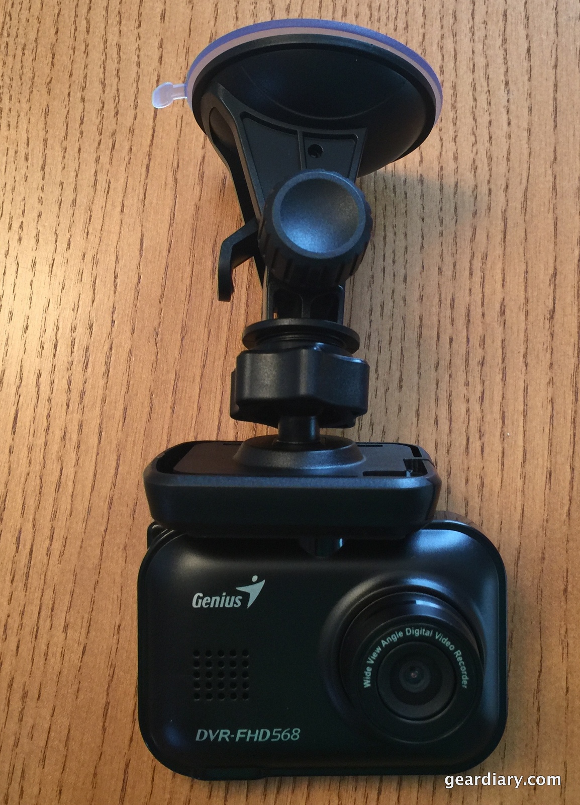 Genius DVR-FHD568 Dash Cam Review - A Solid Budget Option | Gear Diary