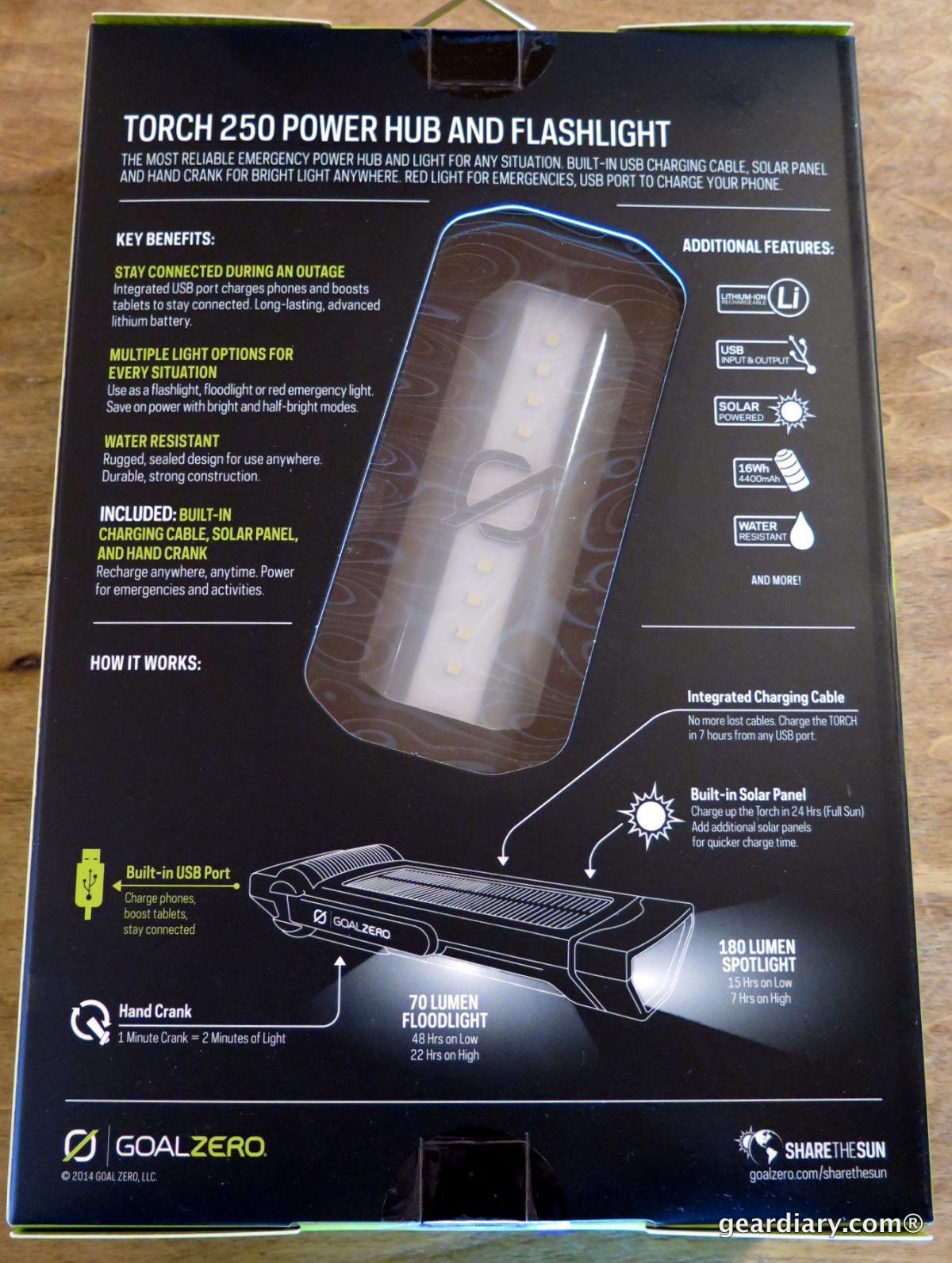 Goal Zero Torch 250 USB Power Hub and Flashlight Review: A Smarter ...