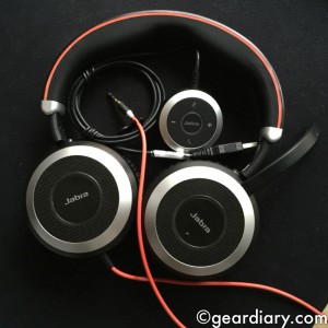 Jabra EVOLVE 80 Headset Is All Work and All Play | Gear Diary