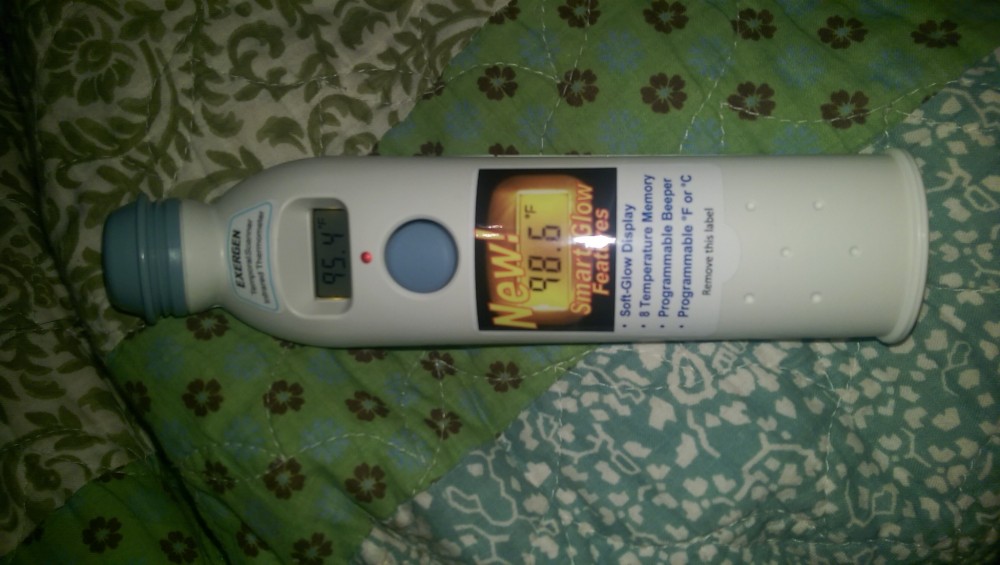 Exergen Smart Glow TemporalScanner Thermometer Review | Gear Diary