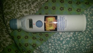 Exergen Smart Glow TemporalScanner Thermometer Review | Gear Diary