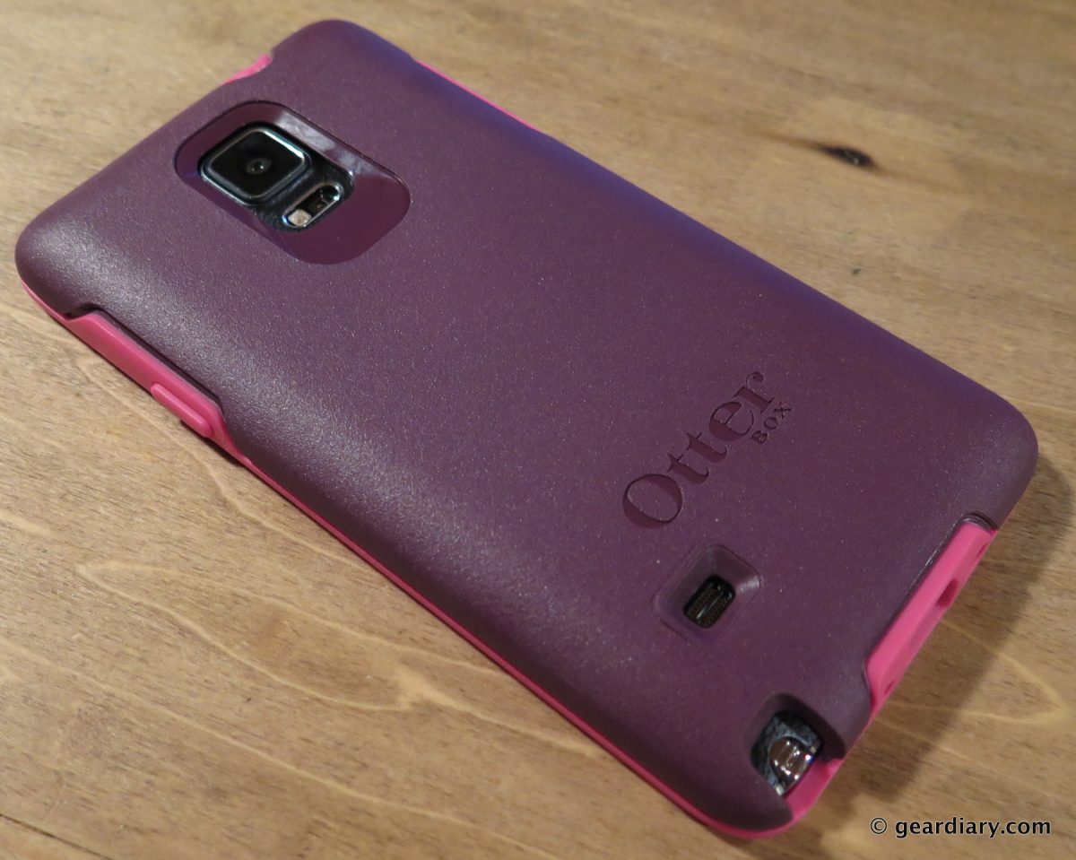 OtterBox Symmetry for Samsung Galaxy Note 4 Case Review | Gear Diary