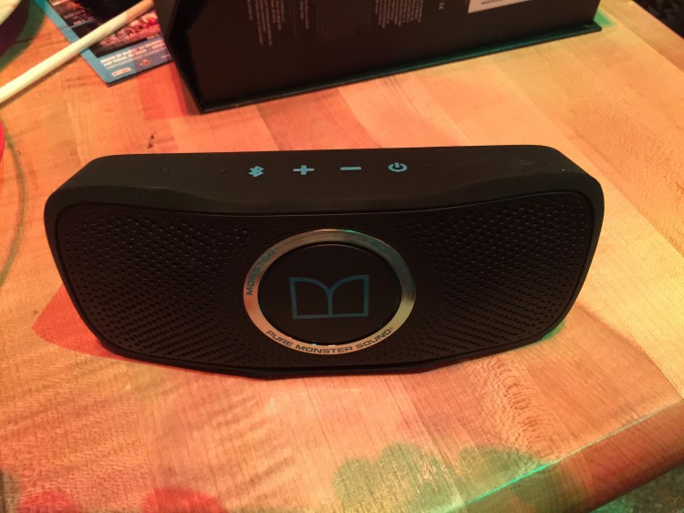 Monster Superstar Backfloat Portable Speaker Swims with You! | Gear Diary