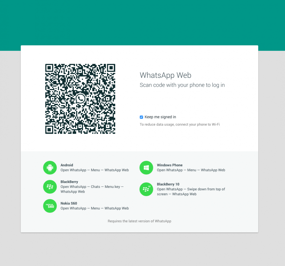 WhatsApp Web Arrives - Sans Group Message Capabilities | Gear Diary