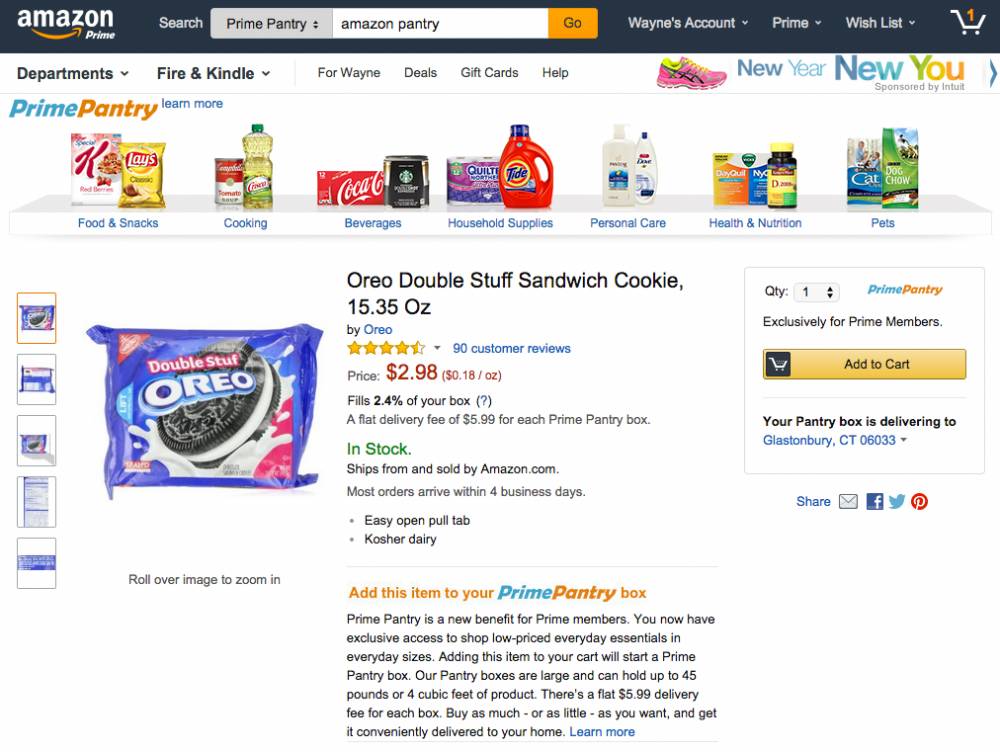 Amazon Prime Pantry: Leave the Heavy Lifting to the Delivery Service ...