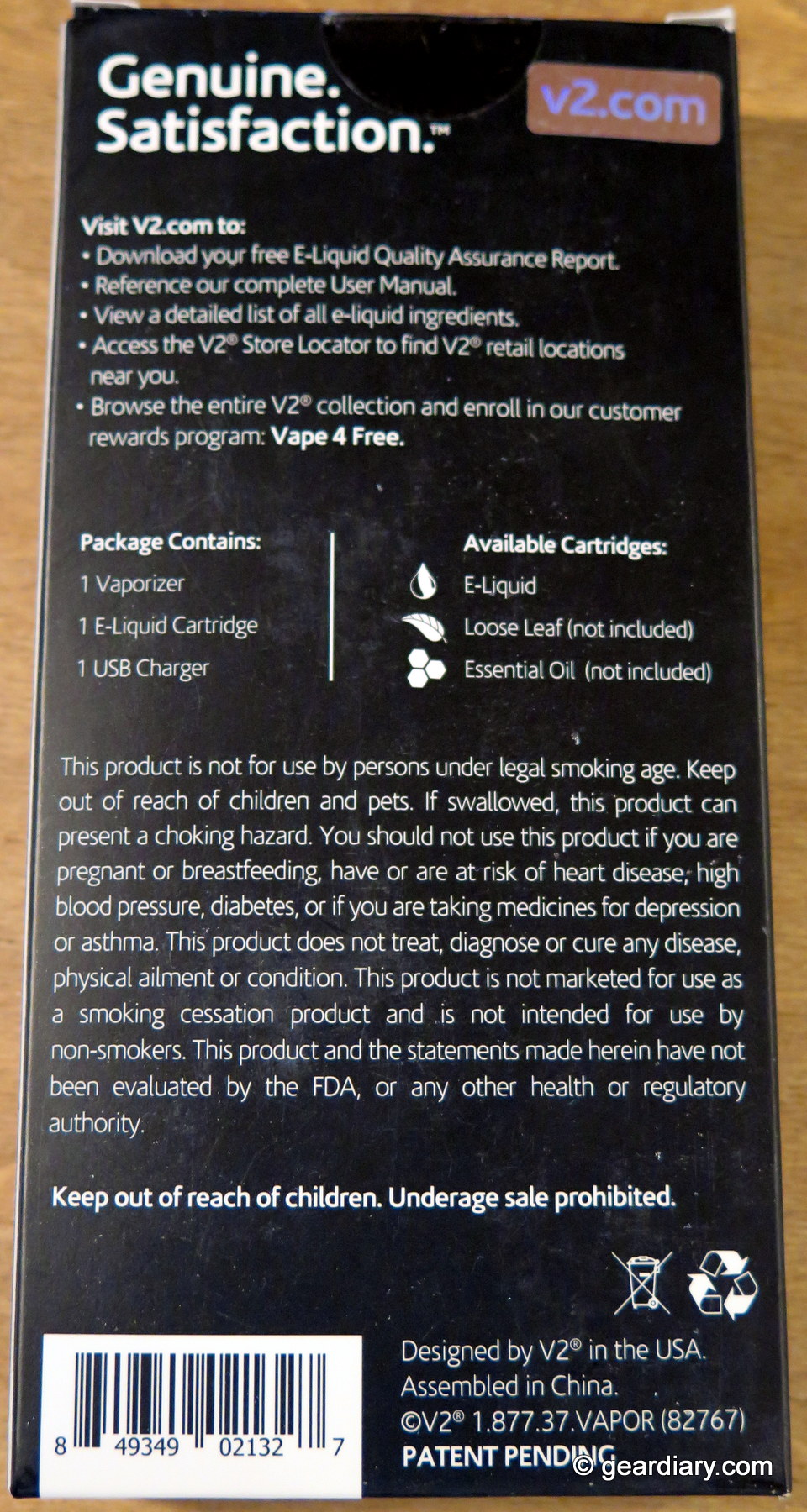 V2 Pro Vaporizer Review: A Premium Solution for Your Oral Fixation ...