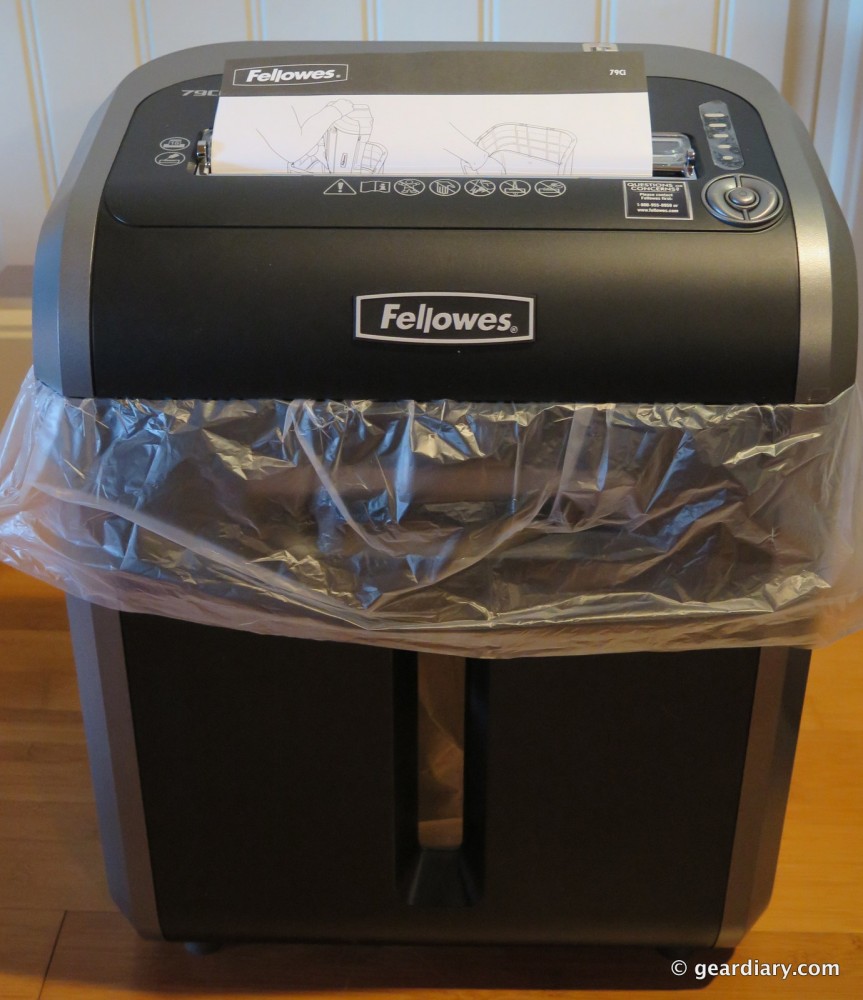 Fellowes PowerShred 79Ci: The Cross-Cut Shredder for All of Your ...