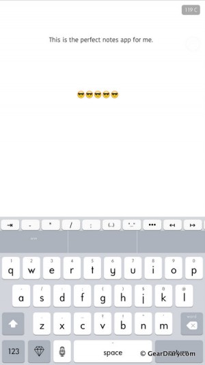 Notebooks is the Best Cross-Platform App for iPhone, iPad & Mac | Gear ...