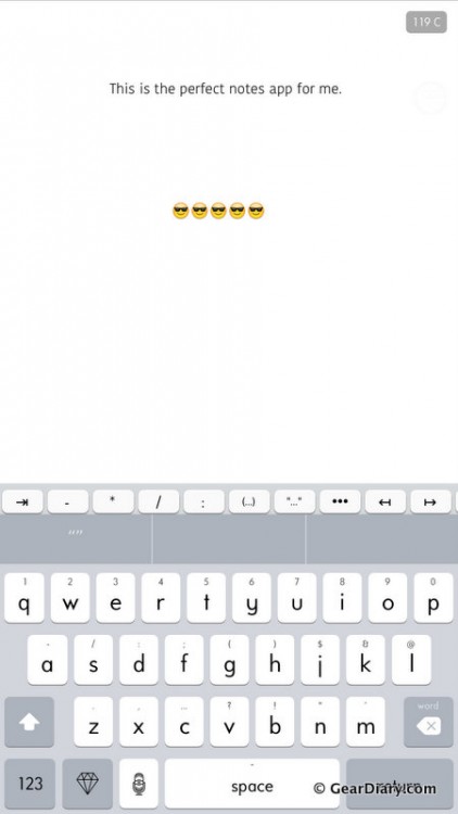 Notebooks is the Best Cross-Platform App for iPhone, iPad & Mac | Gear ...