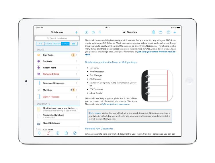 Notebooks is the Best Cross-Platform App for iPhone, iPad & Mac | Gear ...