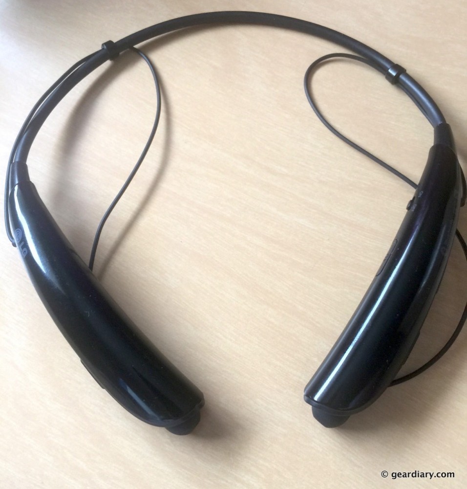 The LG Tone Pro Wireless Stereo Headset: Popular and Powerful? | Gear Diary