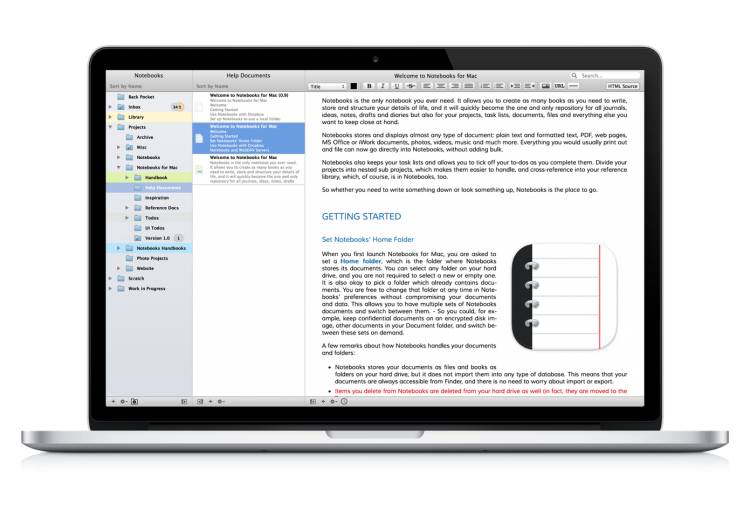 Notebooks is the Best Cross-Platform App for iPhone, iPad & Mac | Gear ...