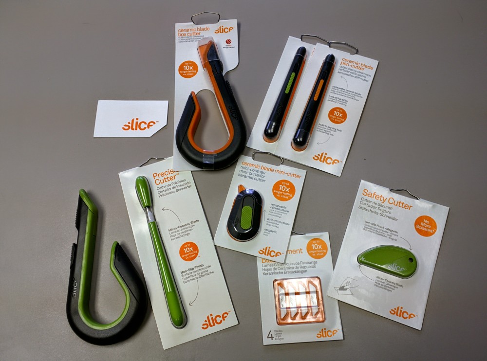 Slice Ceramic Box Cutters = Fewer Sliced Fingers | Gear Diary