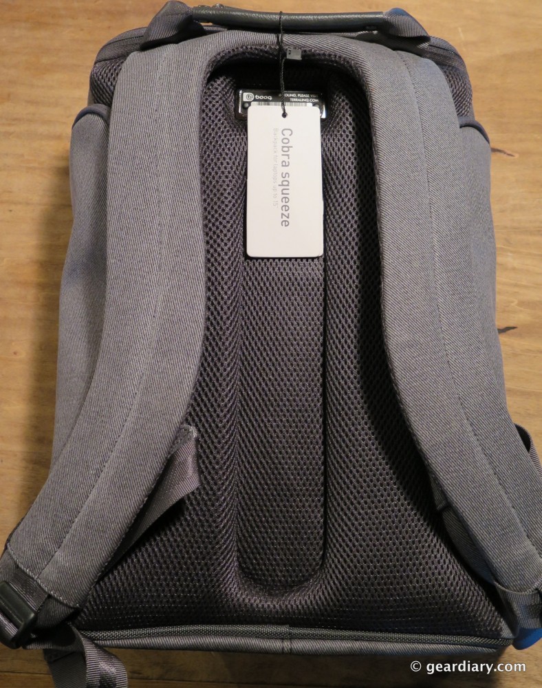 Booq Cobra Squeeze Backpack Review: A Most Excellent Gear Bag | Gear Diary